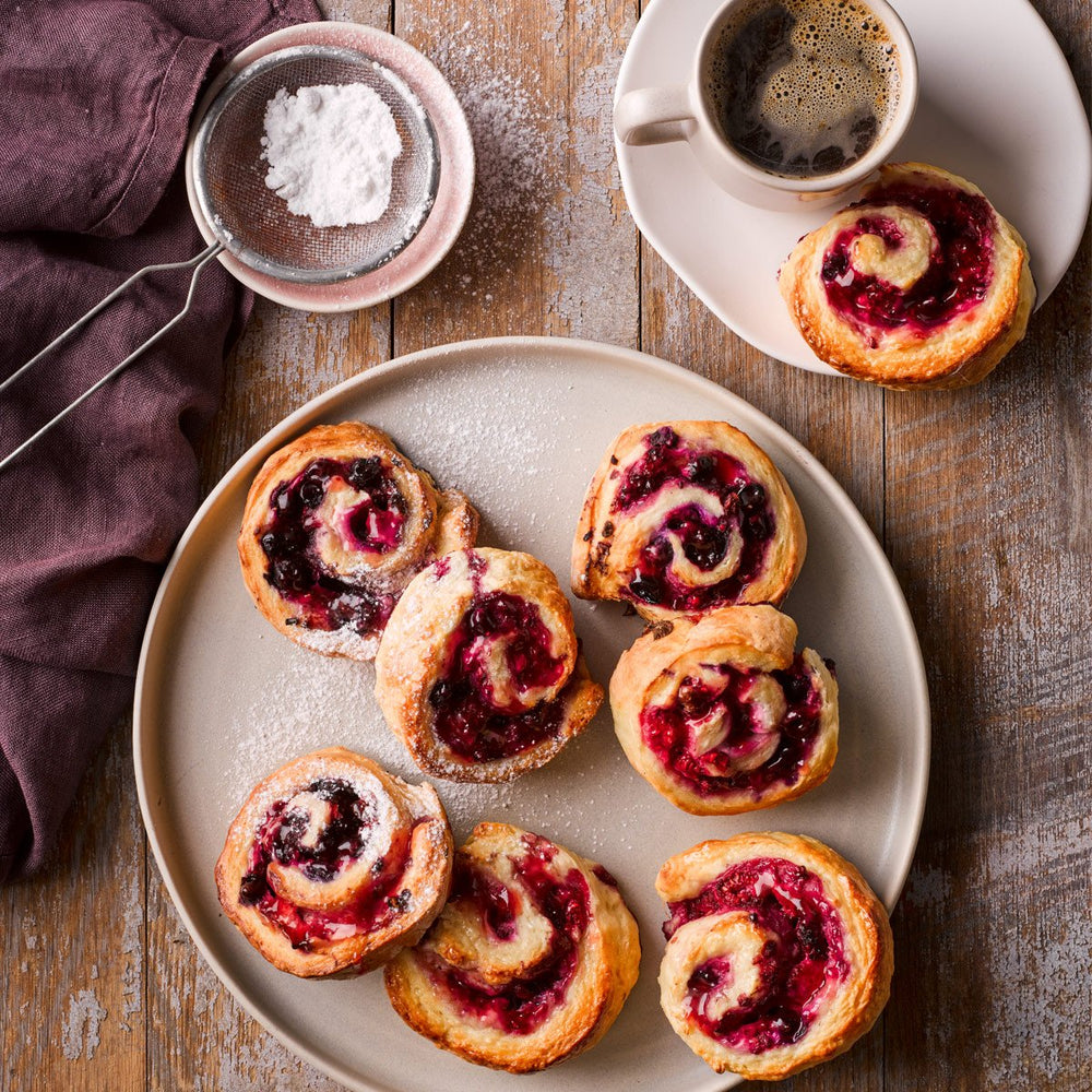 Berry Scroll Recipe | EasiYo Yogurt USA - EasiYo USA