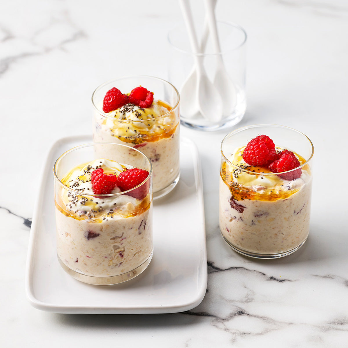 Bircher Muesli Recipe | EasiYo Yogurt USA - EasiYo USA