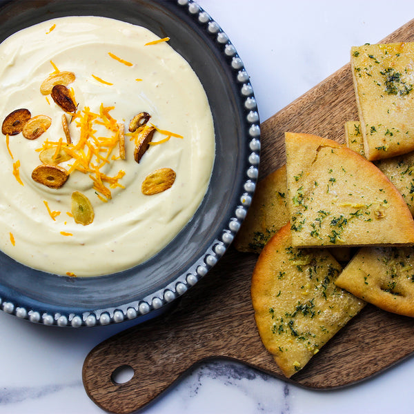 Roast Garlic Dip Recipe | EasiYo Yogurt USA - EasiYo USA