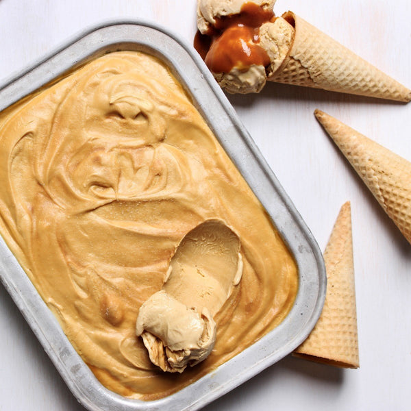 Salted Caramel Frozen Yogurt Recipe | EasiYo Yogurt - EasiYo USA
