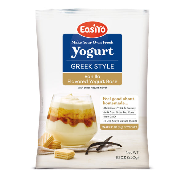 Greek Style Yogurt Dessert Duet | EasiYo USA